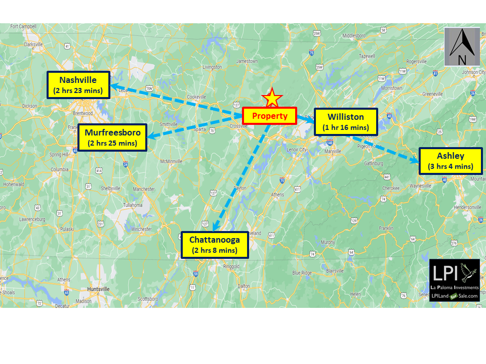 Spacious 5.0 AC Lot in Lancing, TN - Mobile Homes Allowed!