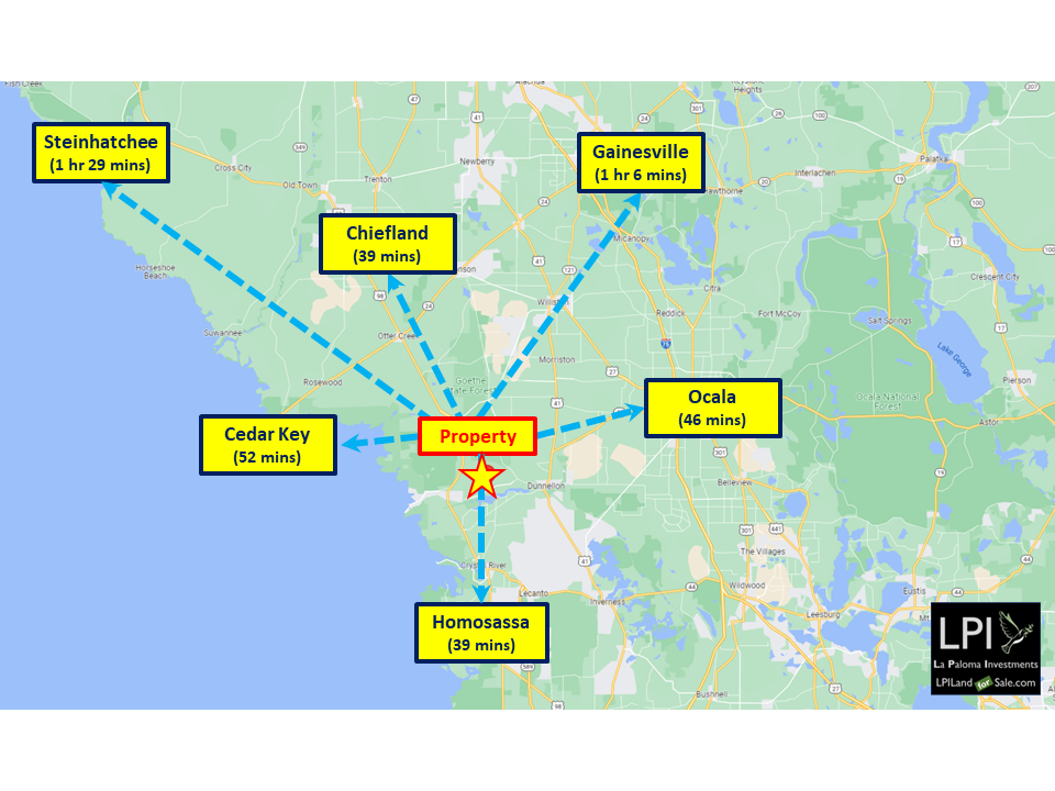 Amazing 0.87 AC Lot in Inglis, FL - Mobile Homes Allowed!